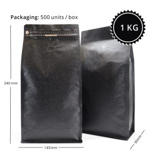 1kg Box Bottom Bags | The Bag Broker UK 1kg.BB