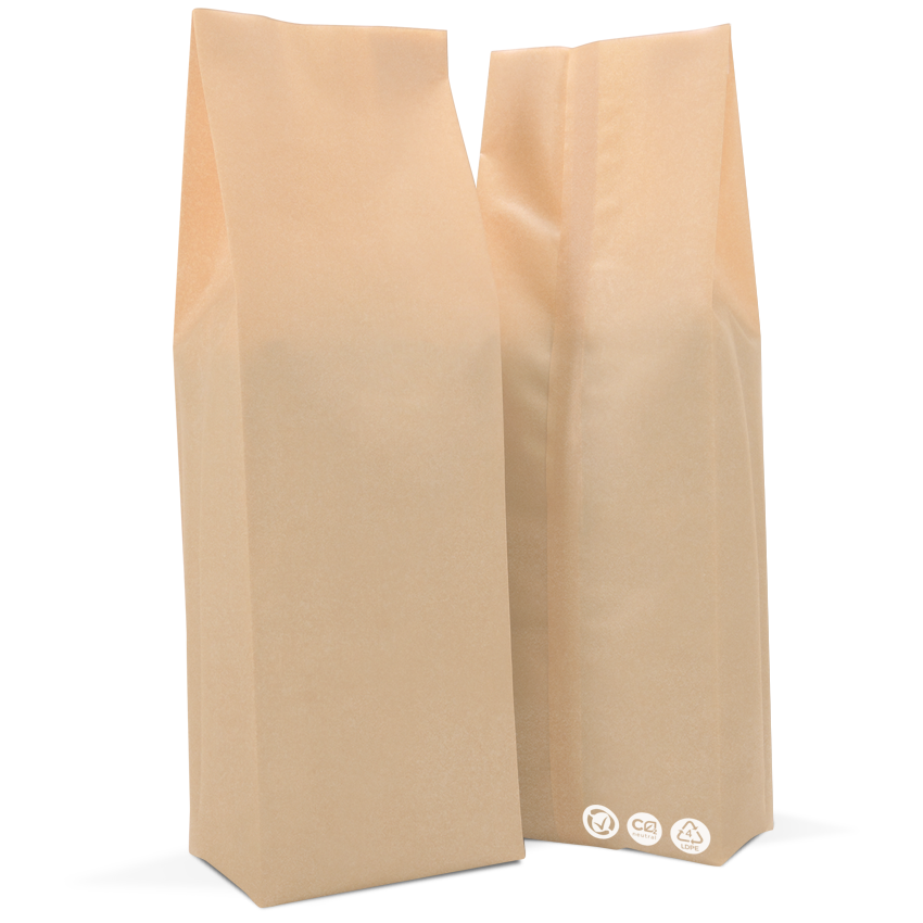 500g Paper Stream Recyclable Stand Up Pouch | The Bag Broker UK 500.bb.bp
