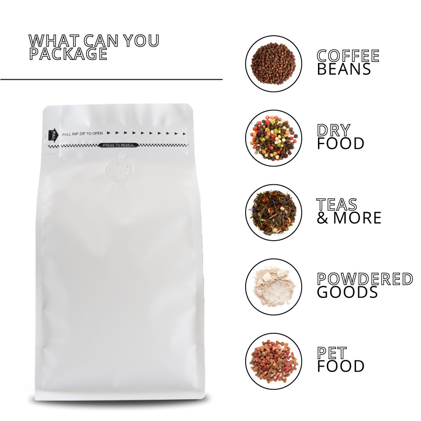 500g Box Bottom Bags | The Bag Broker UK 500.BB