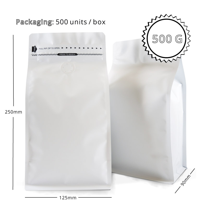 500g Box Bottom Bags | The Bag Broker UK 500.BB