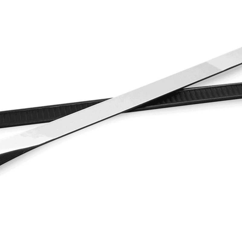 Peel & Stick Tin Ties 4.75 inch | Coffee Bags | UK Stock