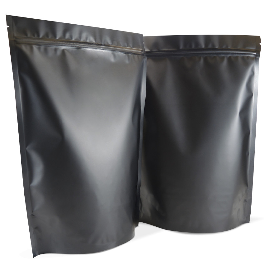 1kg Box Bottom Bags with Window | The Bag Broker UK