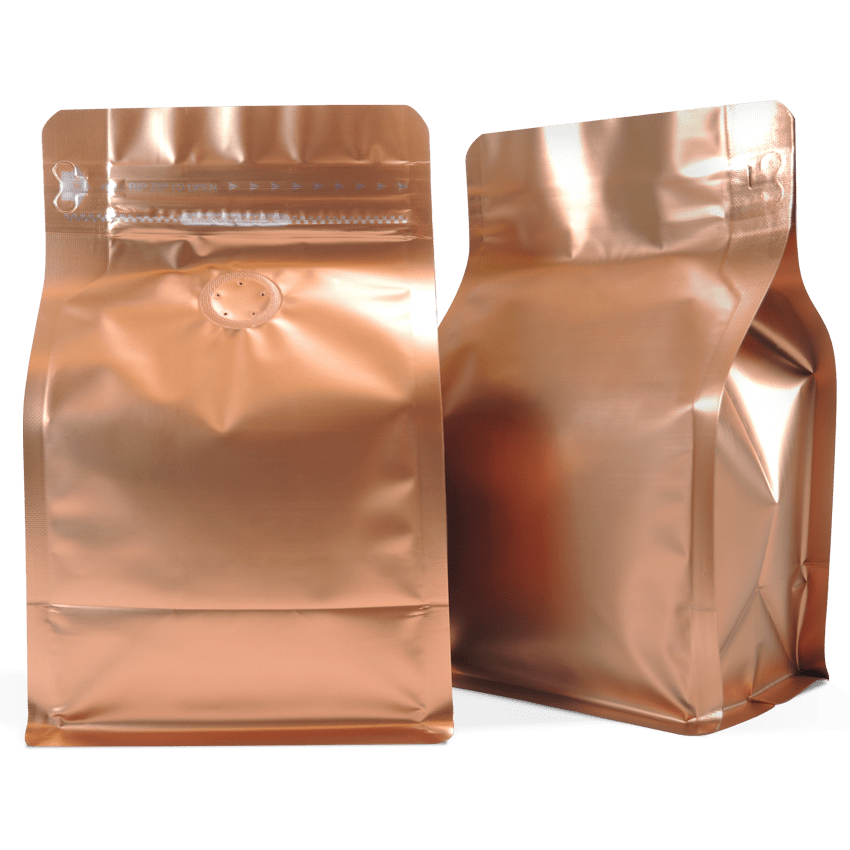 250g Box Bottom Bags | The Bag Broker UK