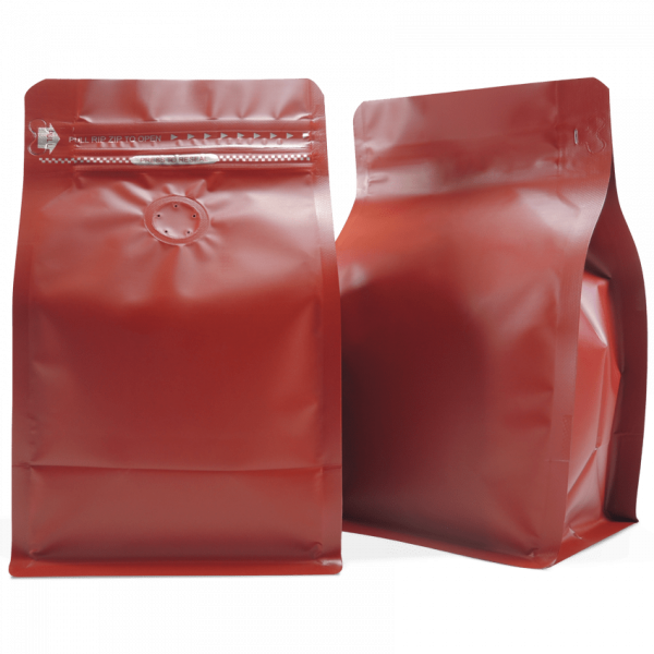 250g Box Bottom Bags | The Bag Broker UK