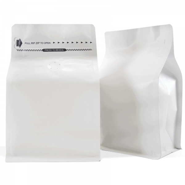 250g Box Bottom Bags | The Bag Broker UK