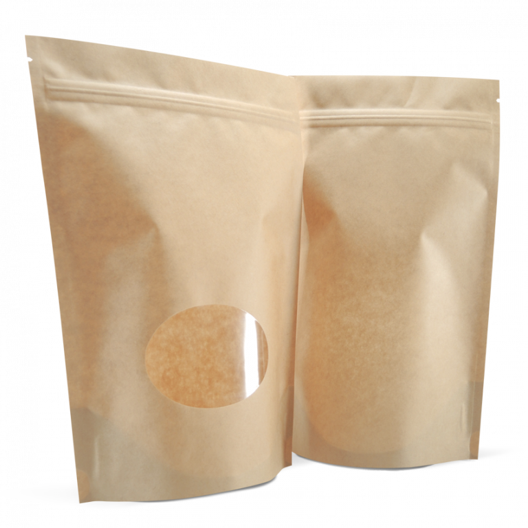 250g Box Bottom Bags | The Bag Broker UK