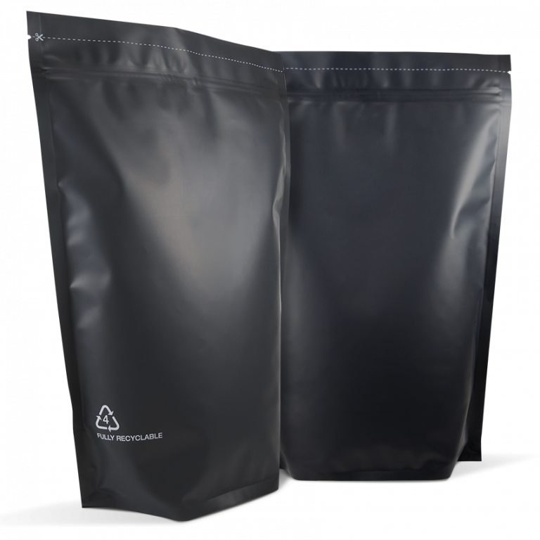 100g Box Bottom Bags | The Bag Broker UK 100.BB