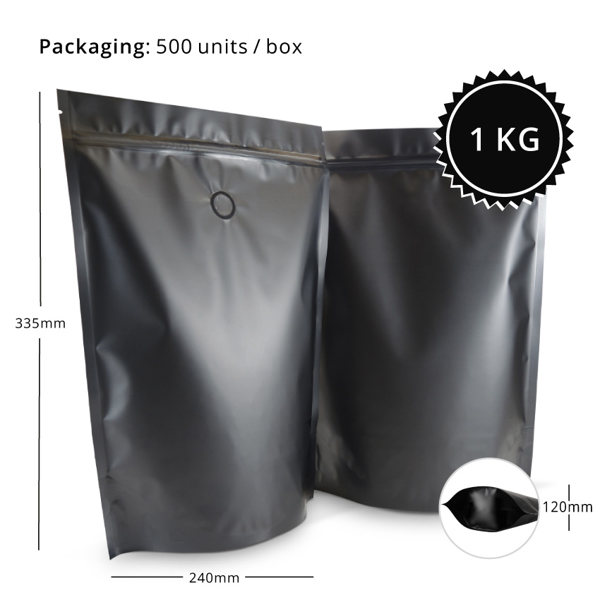 1kg Stand Up Pouches | The Bag Broker UK 1kg.SUP