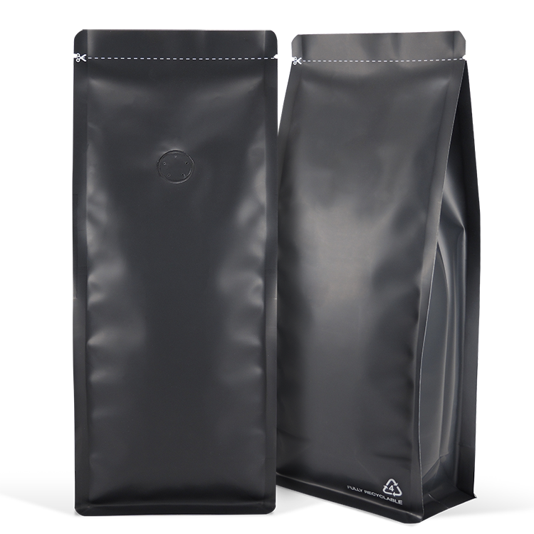 250g Box Bottom Barrier Paper Bag | The Bag Broker UK