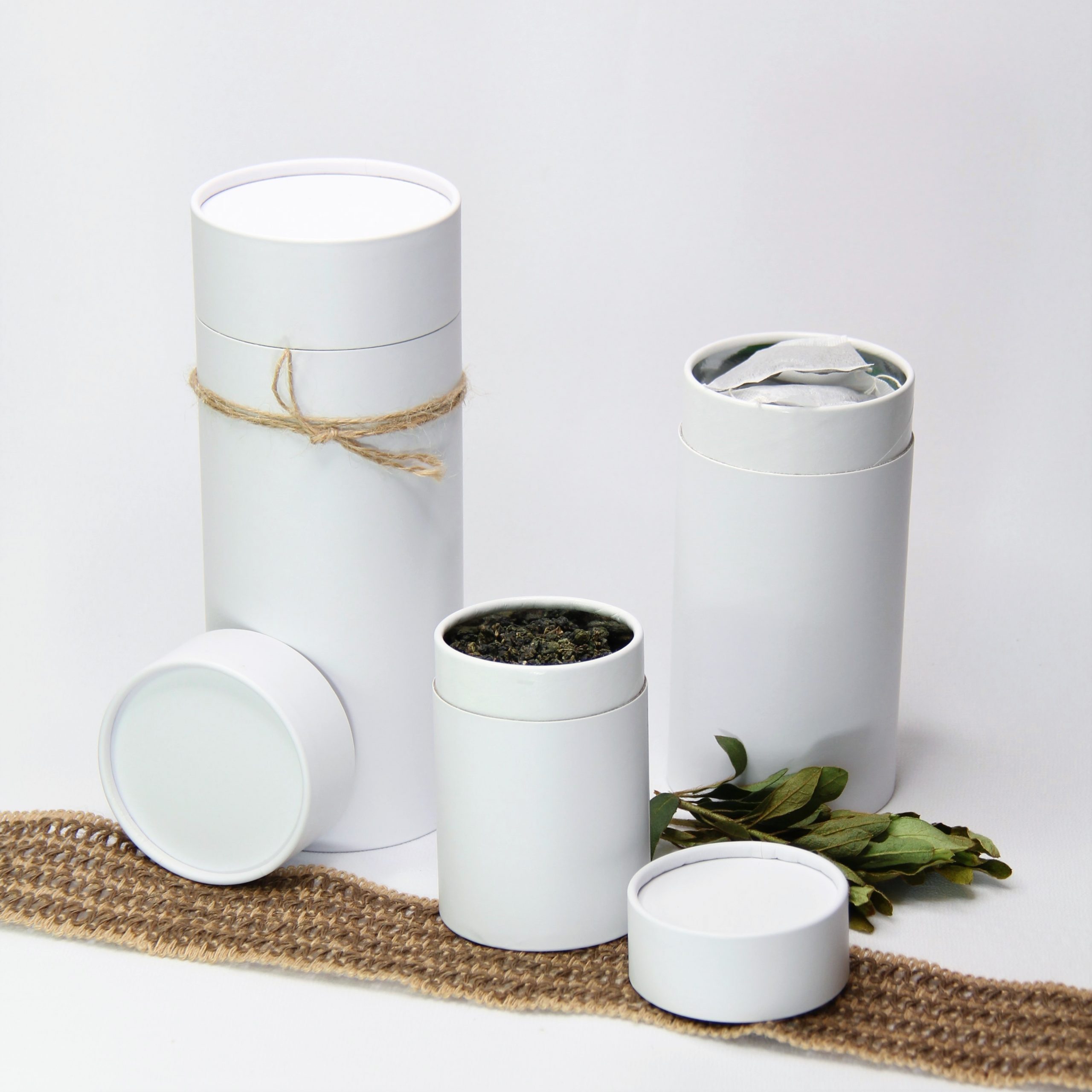 Medium Cylinder | Kraft Paper | The Bag Broker UK