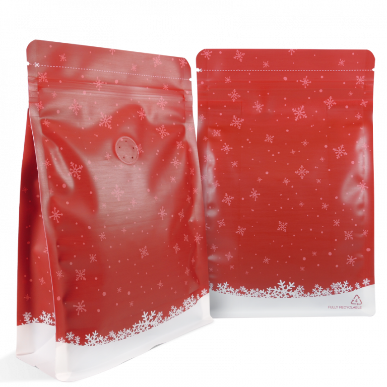Coffee Bags UK | Box Bottom, Side Gusset & Stand Up Pouches