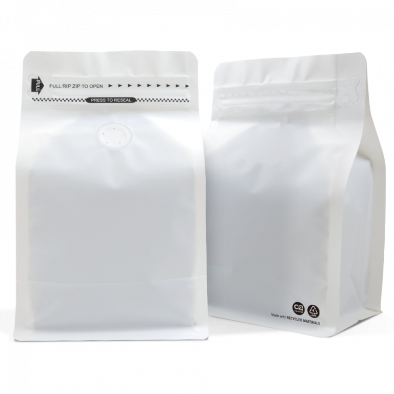 250g Box Bottom Bags | The Bag Broker UK