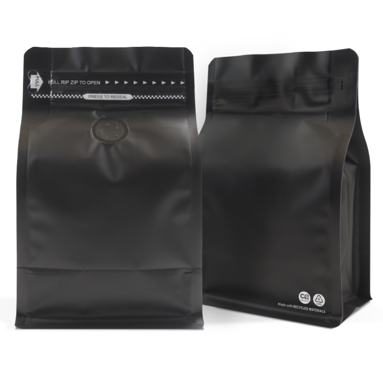 250g Box Bottom Bags | The Bag Broker UK