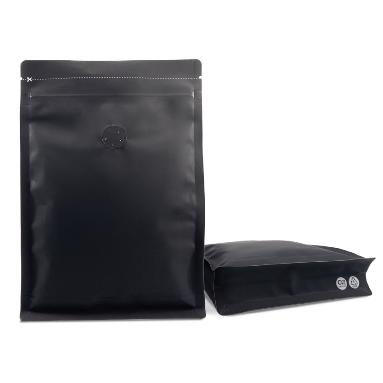 Box bottom bags with or without valve | The Bag Broker UK